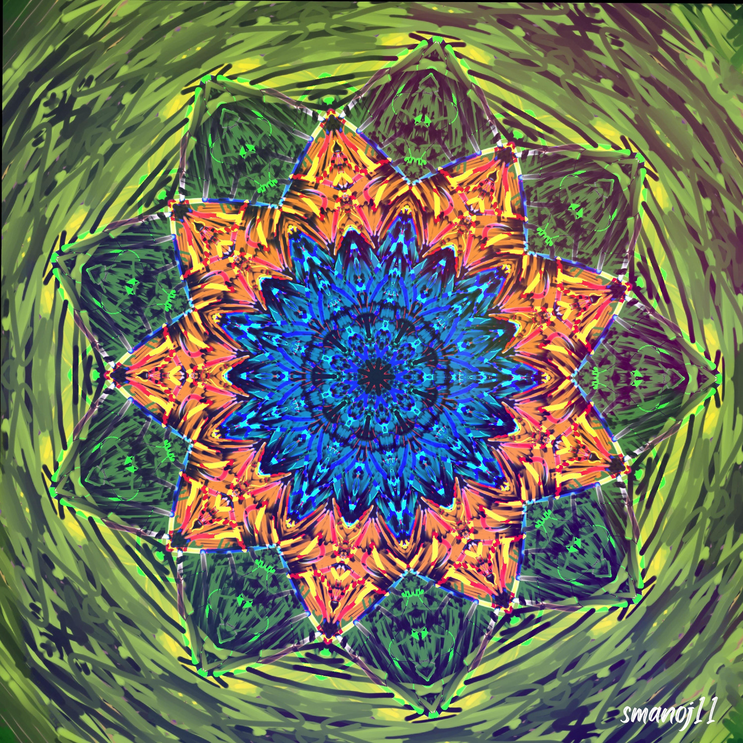 Miracle Energy Mandala