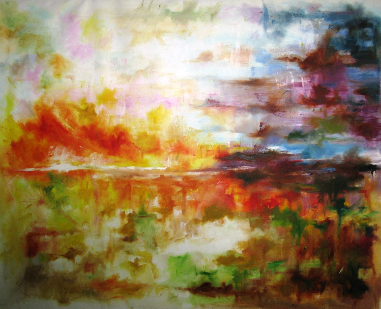 Retro Shades Art4 - 36in x 24in,FIZCLR16_3624,Abstract Art,Shades ...