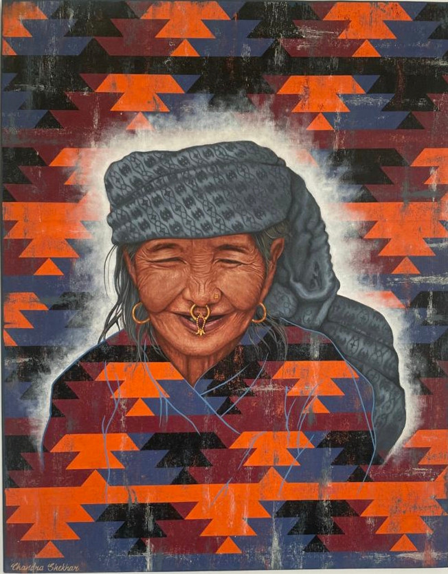 Buy "roots #1" - Nepali Piercings And Patterns - Cultural, Abstract ...