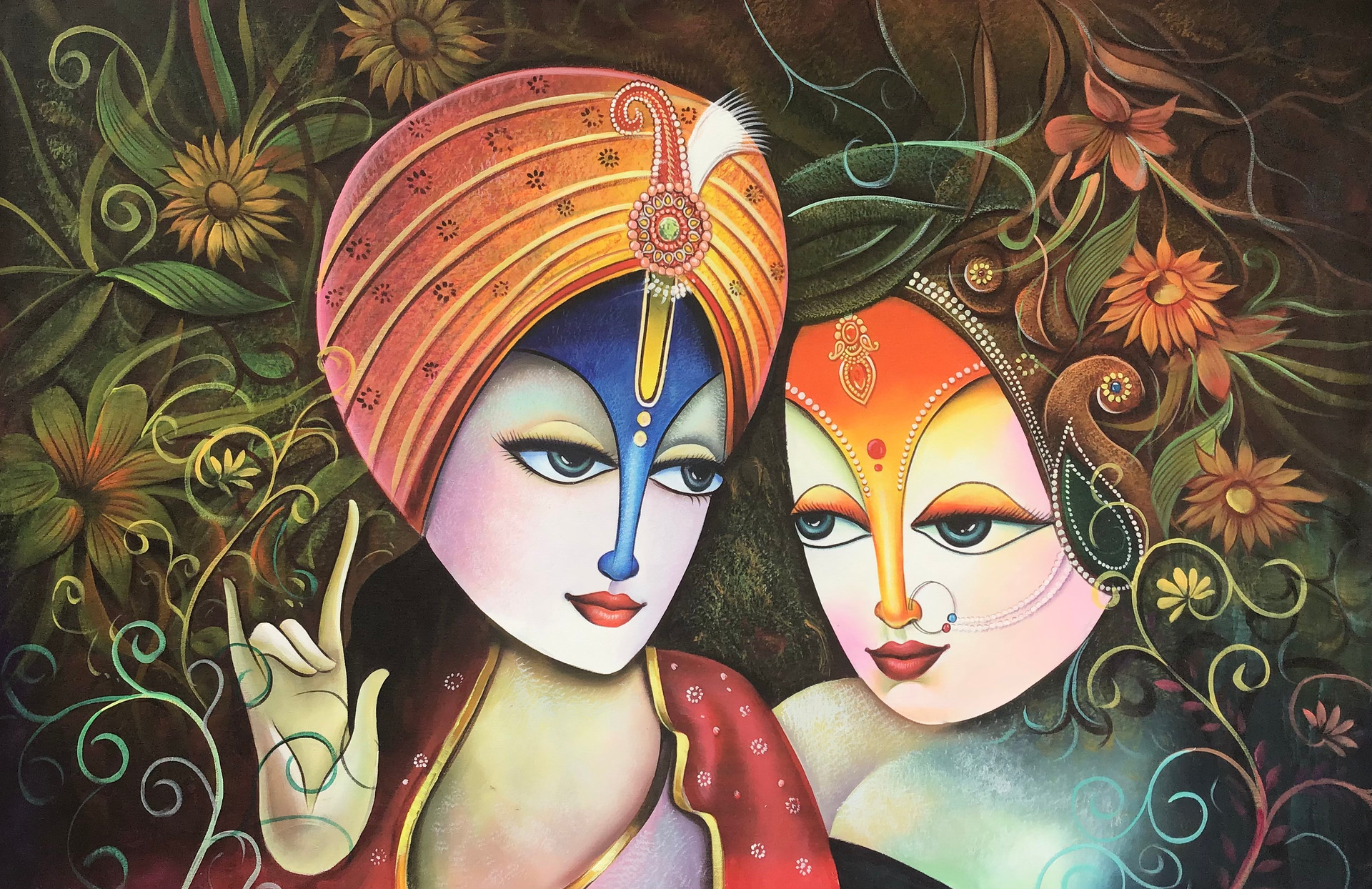 Radha Krishna Painting Shop at Johanna Reed blog