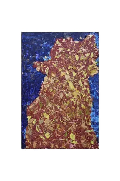 Buy Good Deeds - Abstract, Textured, Bold Painting Online | Fizdi