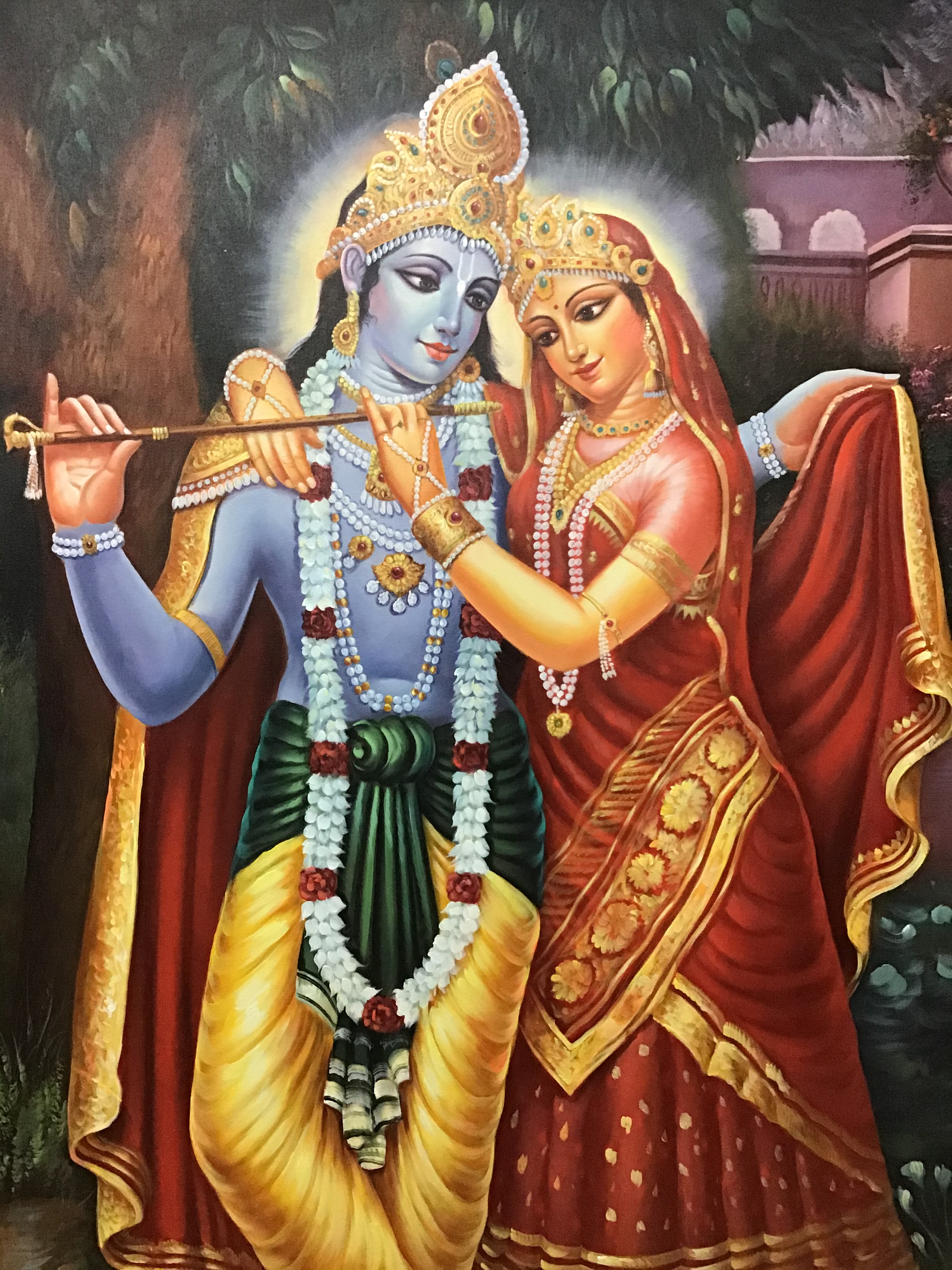 Buy Radha Krishna_Second by Mohan Verma@ Rs. 21490. Code:ART_MNVA17 ...