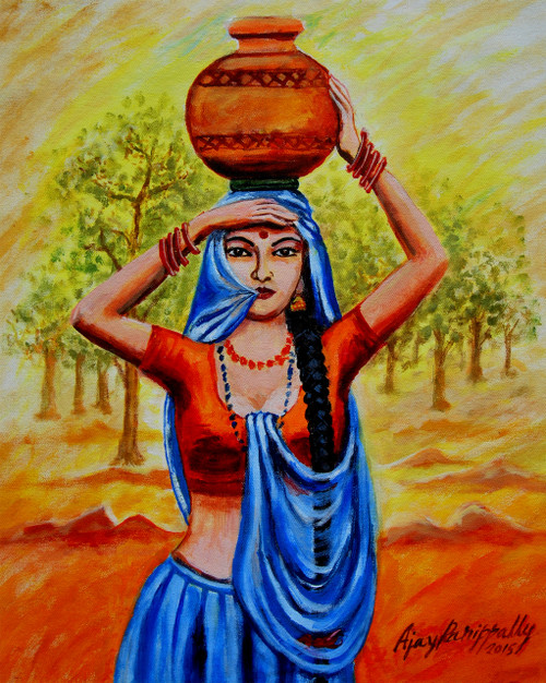 Buy Beauty of Desert by Ajay Parippally@ Rs. 5090. Code:ART_AYPY23_1924 ...