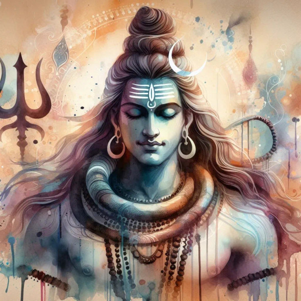 Shiva Paintings India | Shiva Artworks Online | Online Shopping of ...