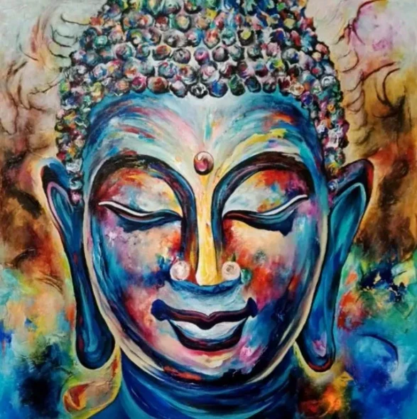 Jain Paintings, Jainism Paintings, Lord Mahavir Paintings