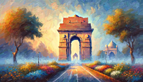 Shop Indian Cities, City Paintings Online