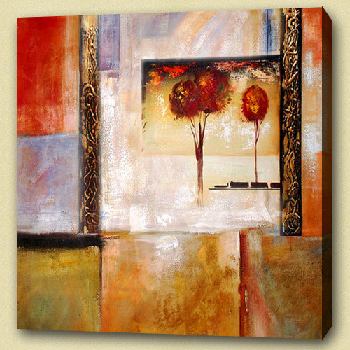 Buy Testing New Life 2 - Abstract, Landscape, Modern Painting Online ...