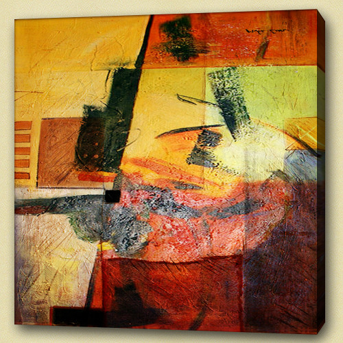 Buy Optimistic - Abstract, Modern, Expressionist Painting Online | Fizdi