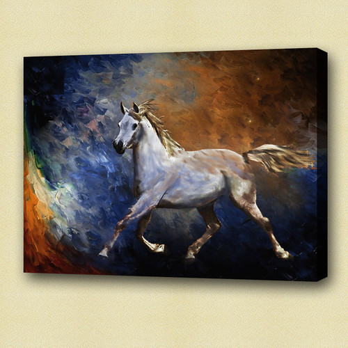 Buy In The Flow - Abstract Realism Painting Online | Fizdi