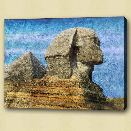 Buy The Pyramid Series 06 - Textured, Realism, Abstract Painting Online ...