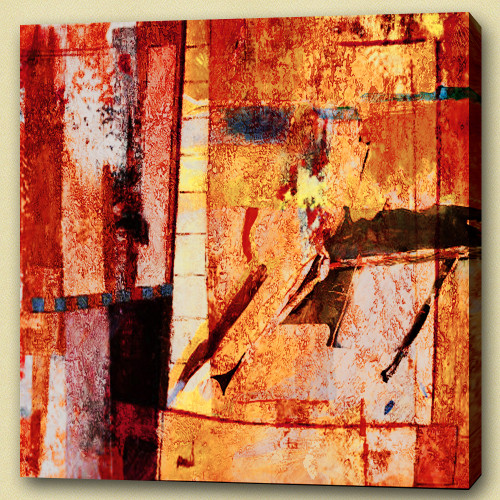 Buy Painted Points - Abstract, Geometric, Modern Painting Online | Fizdi