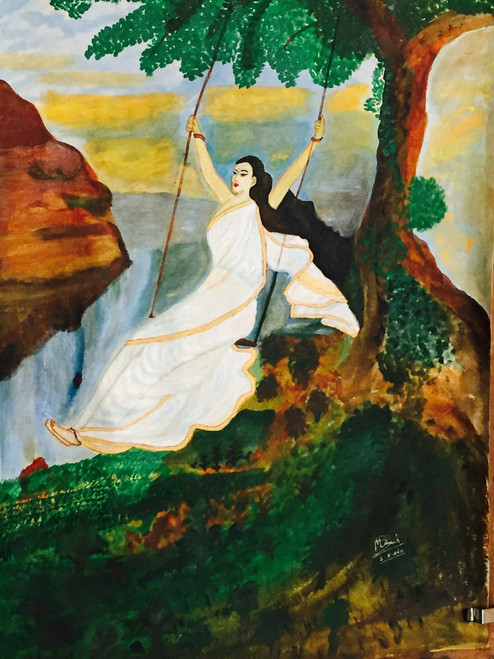 Buy Swinging Women by Meenal Soni@ Rs. 7190. Code:ART_MLSI01_2230 ...