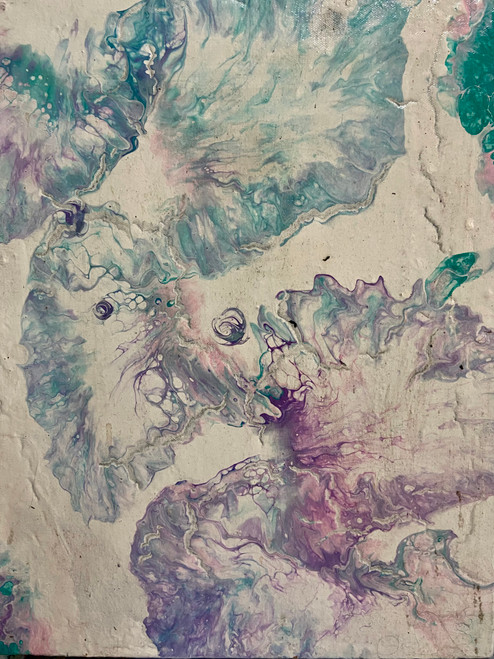 Buy Wavy Life Handmade Painting by ISHTA BHARDWAJ. Code:ART_9048_75147 ...