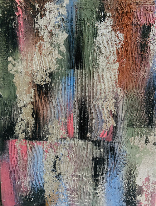Buy Silver street Handmade Painting by ISHTA BHARDWAJ. Code:ART_9048 ...