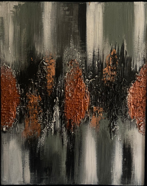 Buy Thoughts in colour Handmade Painting by ISHTA BHARDWAJ. Code:ART ...