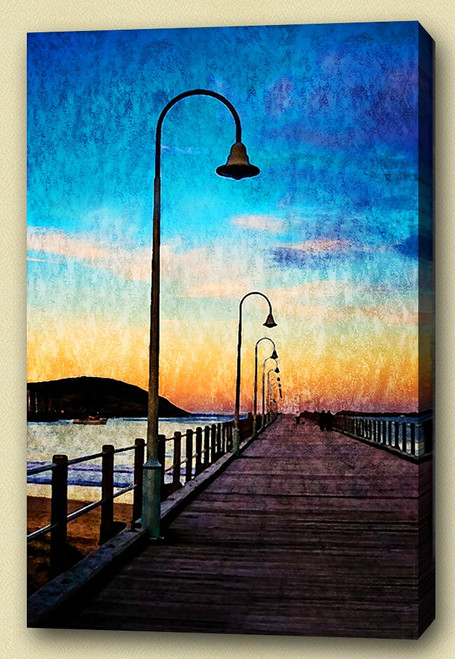 Buy Restful Nature - Landscape, Realism, Calm Painting Online | Fizdi