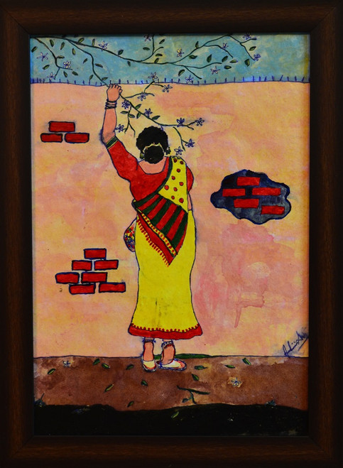 Buy Jogan Aunty by Nandini Nelson@ Rs. 10690. Code:ART_NINN05_1620 ...