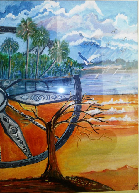 Buy Ritu Chakra by Rumki Sengupta@ Rs. 35790. Code:ART_RISA(1)02_1824 ...