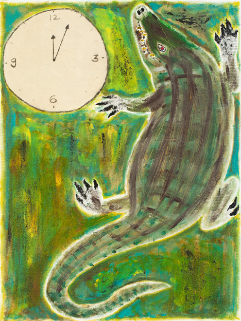 Buy The Awaiting. Handmade Painting by SHAILESH VAIDYA. Code:ART_8031 ...