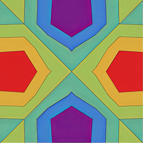 Buy Digital Art (PRT-15544-102501) - Canvas Art Print - 36in X 36in ...