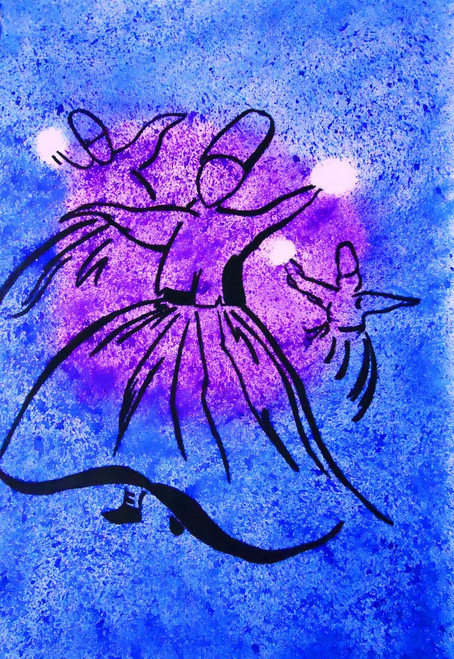Buy The Divine Connection by Vaishali Vats@ Rs. 4590. Code:ART_VIVS01 ...