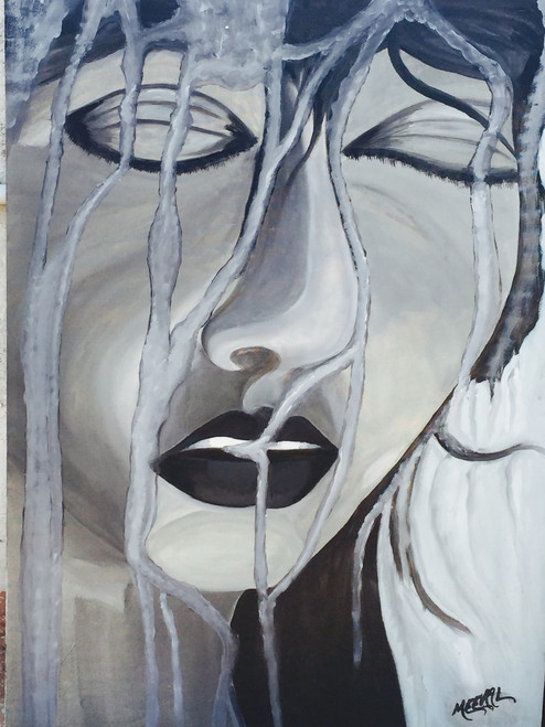 Buy Wet Face by Meenal Soni@ Rs. 7990. Code:ART_MLSI09_2230 - Shop Art ...