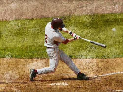Buy A Baseball 5 - Realistic, Textured, Dynamic Painting Online | Fizdi