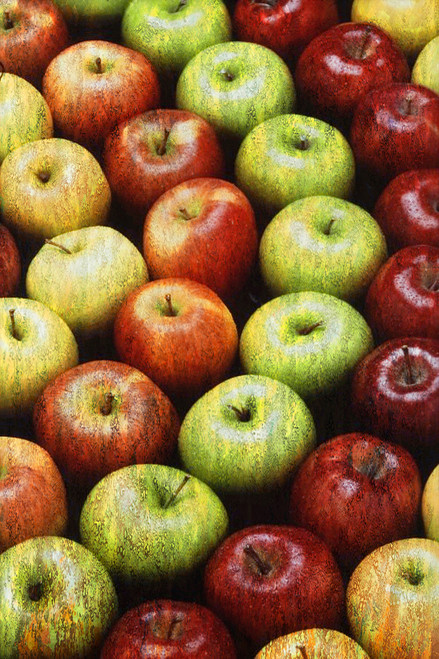 Buy The Apple Collection 2 - Realism, Textured Painting Online | Fizdi