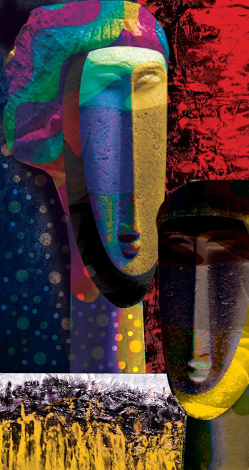 Buy Creative Thinking - Abstract, Modern Painting Online | Fizdi