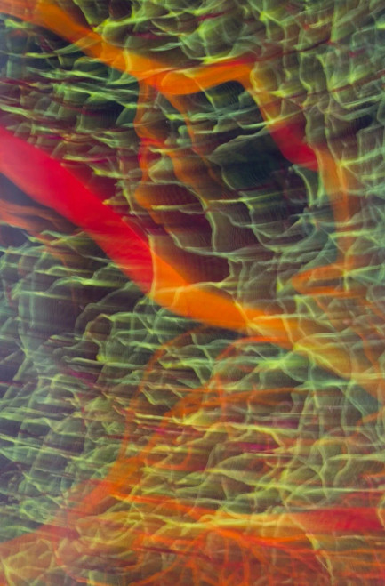 Buy Entangled Emotions - Abstract, Dynamic, Colorful Painting Online ...