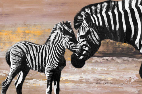 Buy A Zebra 7 - Wildlife, Realism, Naturalism Painting Online | Fizdi