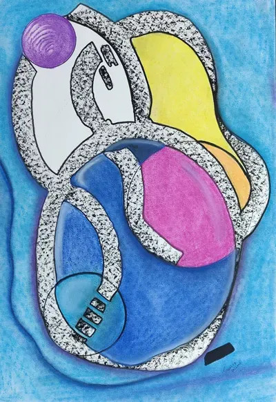 Buy Abstract Strength - Abstract, Modern Painting Online | Fizdi