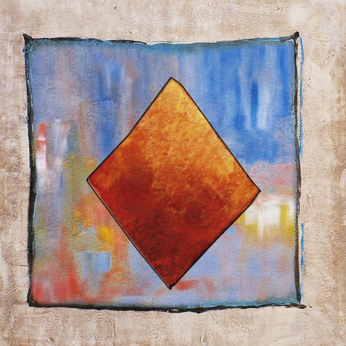 Buy A Shape 5 - Geometric Abstract Art Painting Online | Fizdi