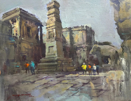 Buy Verul 1 - Realism, Impressionism Painting Online | Fizdi