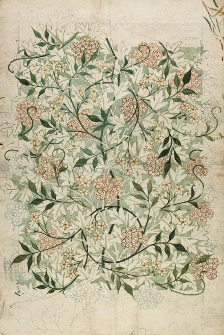 Buy Partern Design - Decorative Floral Pattern Painting Online | Fizdi