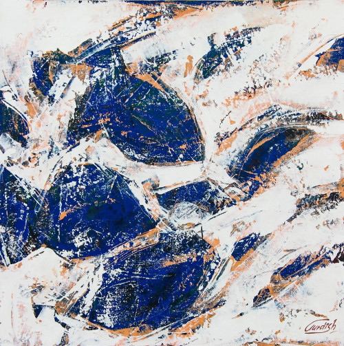 Buy Fish Paintings - Abstract Expressionism Painting Online | Fizdi