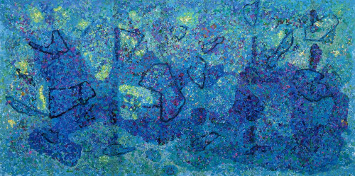 Buy Impression - Abstract Expressionism Painting Online | Fizdi