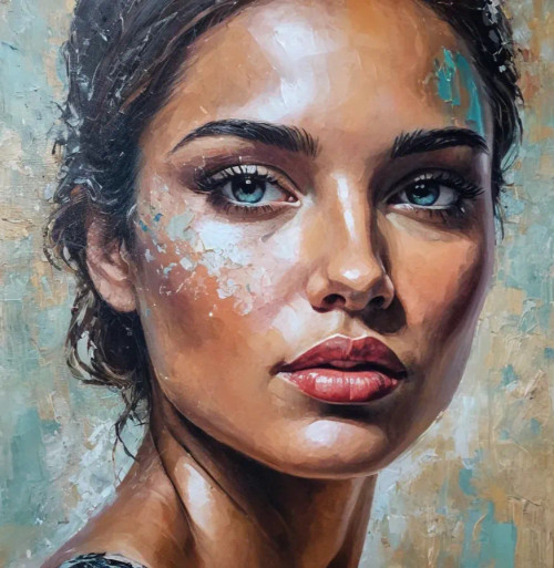Buy Abstract Figure Painting - Realism With Abstraction Painting Online ...