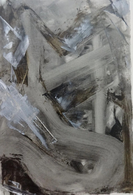 Buy Spiritual Path - Abstract Expressionism Painting Online | Fizdi