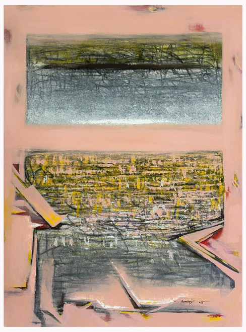Buy Between Two Realities - Abstract Expressionism Painting Online | Fizdi