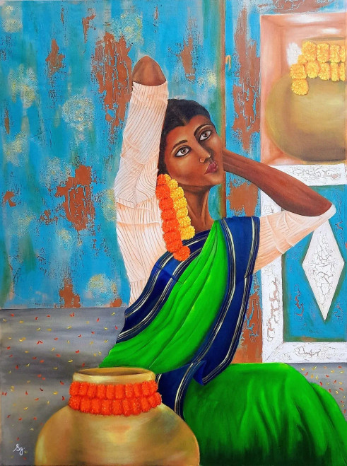 Buy Krishnokoli: Heroines Of Rabindranath Tagor Series - Modern Indian ...