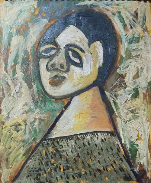 Buy Cry - Abstract Expressionism Painting Online | Fizdi