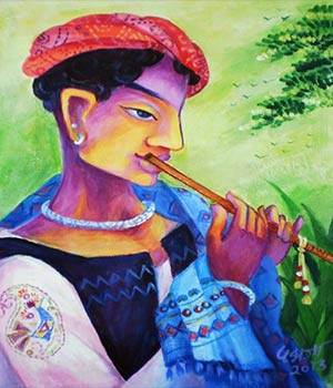 Basari - 14in X 19in - Figurative;Latest Collection, Buy Beautiful ...