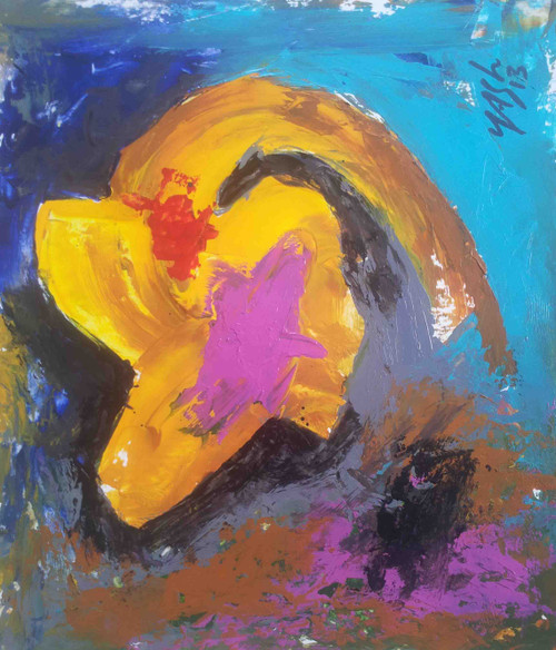 Buy Respect Of The Art-23 - Abstract, Expressionist Painting Online | Fizdi