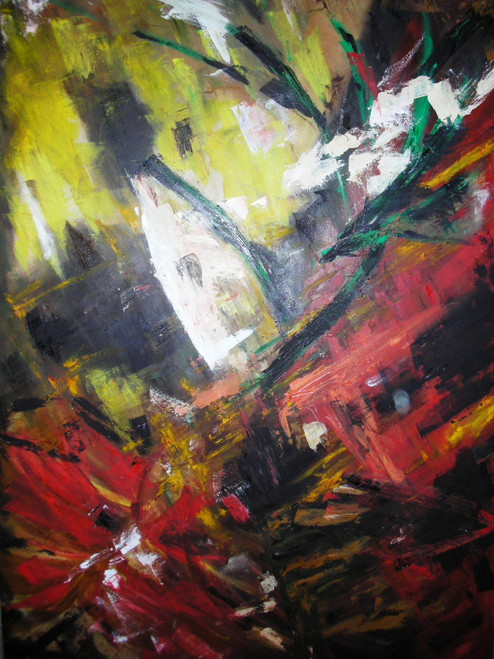 Buy Opus Handmade Painting by RITU GEORGE. Code:ART_5077_29621 ...