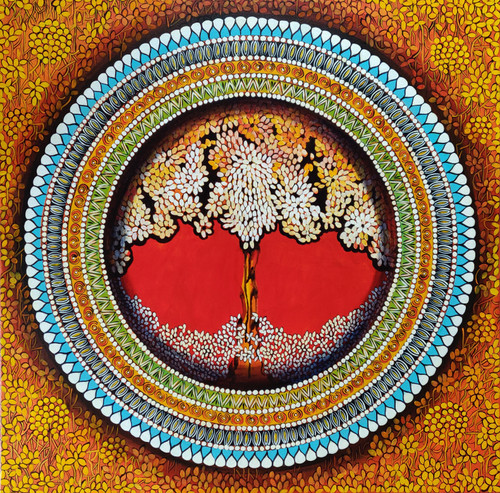 Buy Mandala - A Soul Connection Series 7 - Geometric, Nature-inspired ...