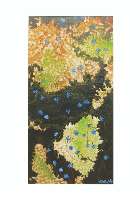 Buy Basant - Abstract, Nature, Floral Painting Online | Fizdi