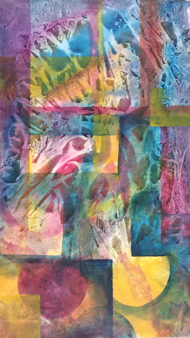 Buy Polychromatic Lens - Abstract, Geometric, Colorful Painting Online ...