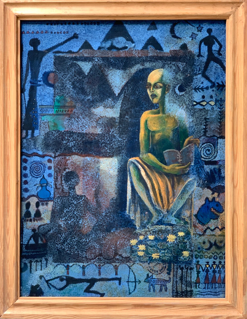Buy Life - Abstract Surrealism Painting Online | Fizdi