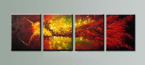 Buy Sprout Burst - Abstract, Textured, Modern Painting Online | Fizdi